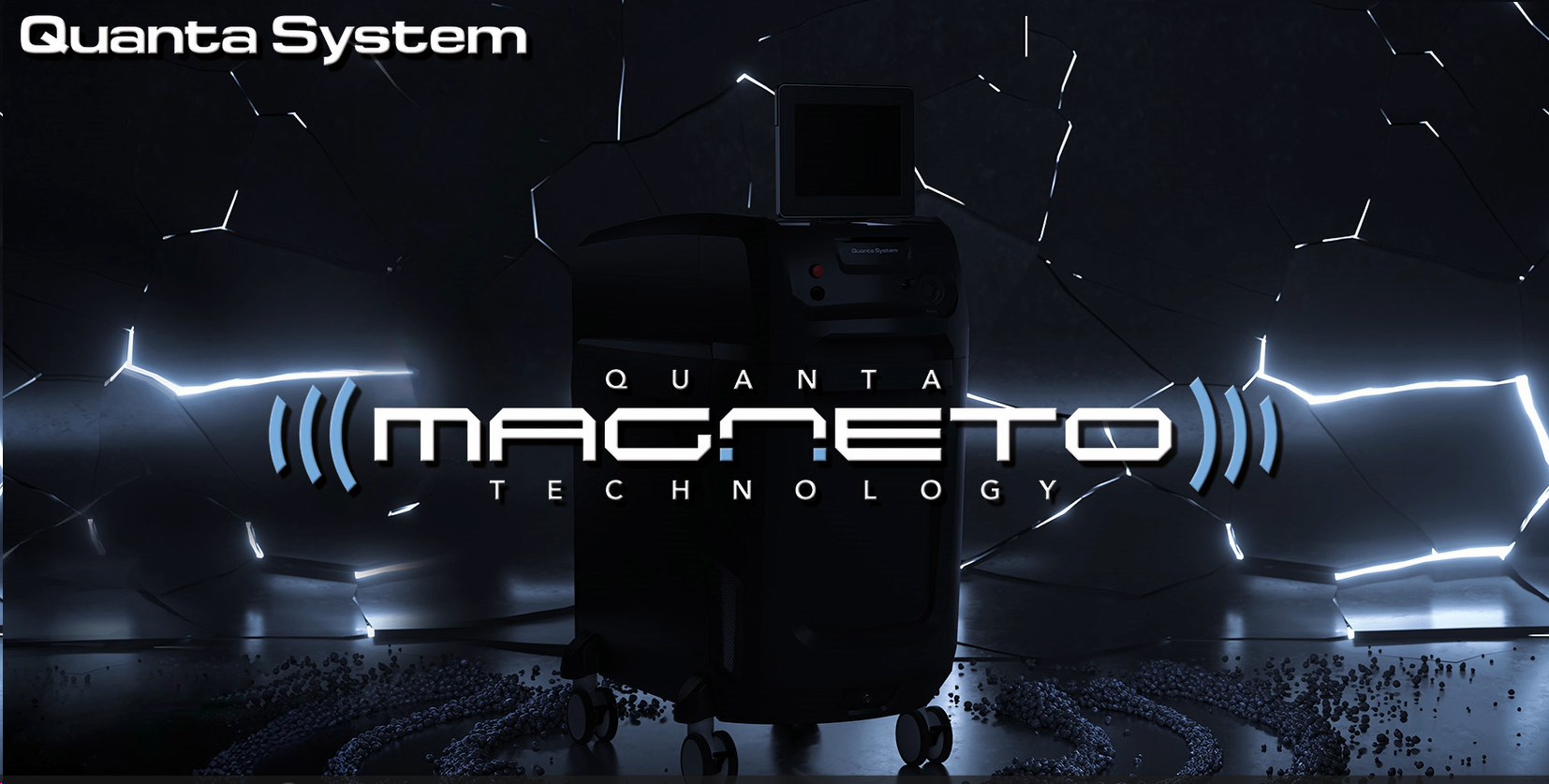Quanta System Cyber Ho Magneto - Tobrix